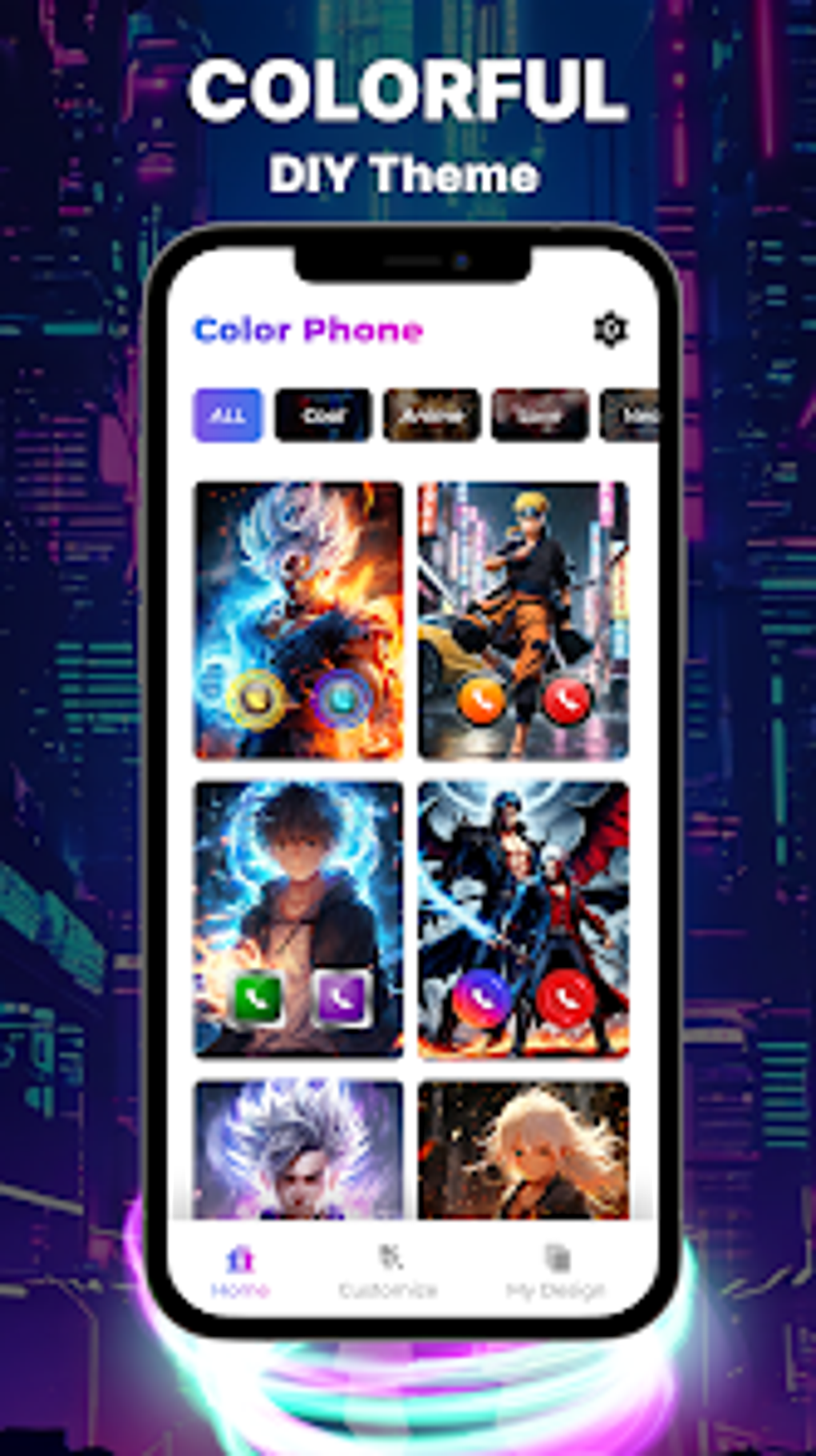 Color Phone: Call Screen Theme for Android - Download