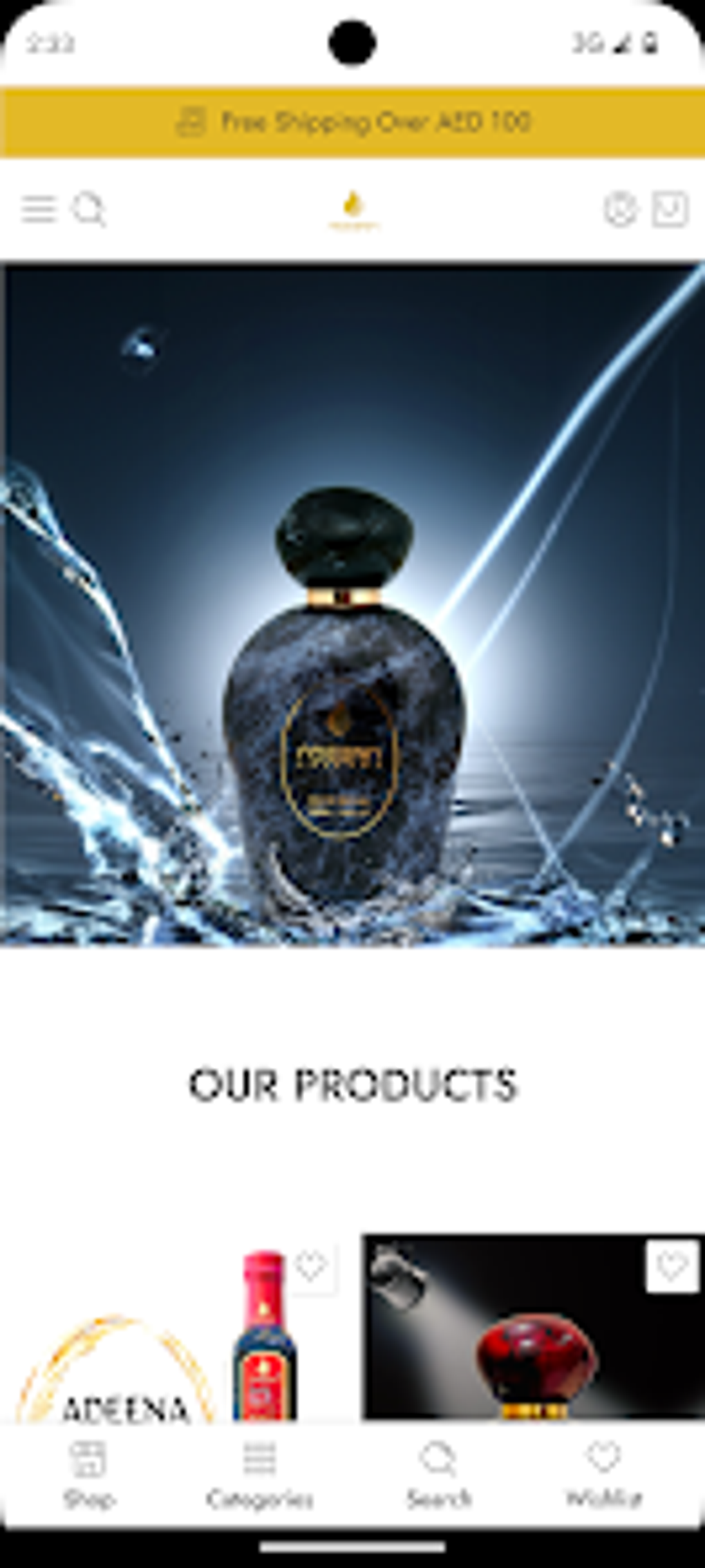 Adeena Perfume for Android - Download