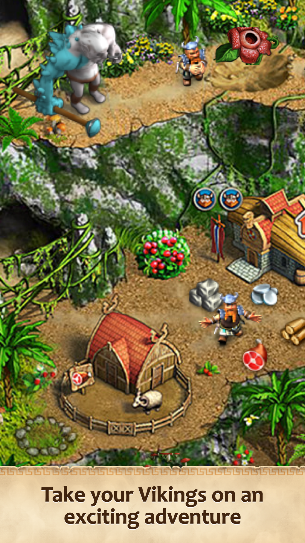 Viking Saga 3: Epic Adventure for iPhone - Download