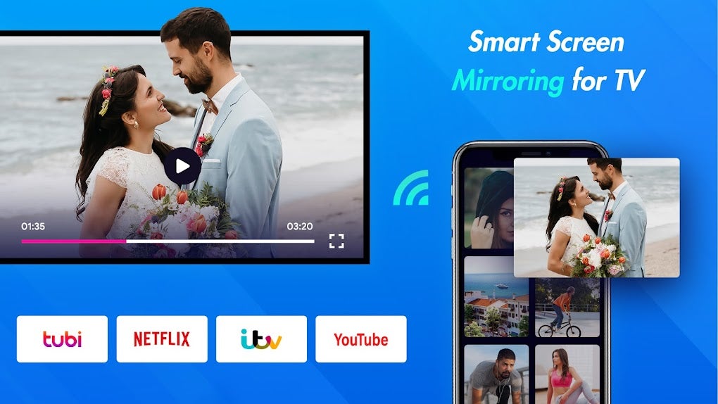 TV Cast Screen Mirroring para Android - Descargar