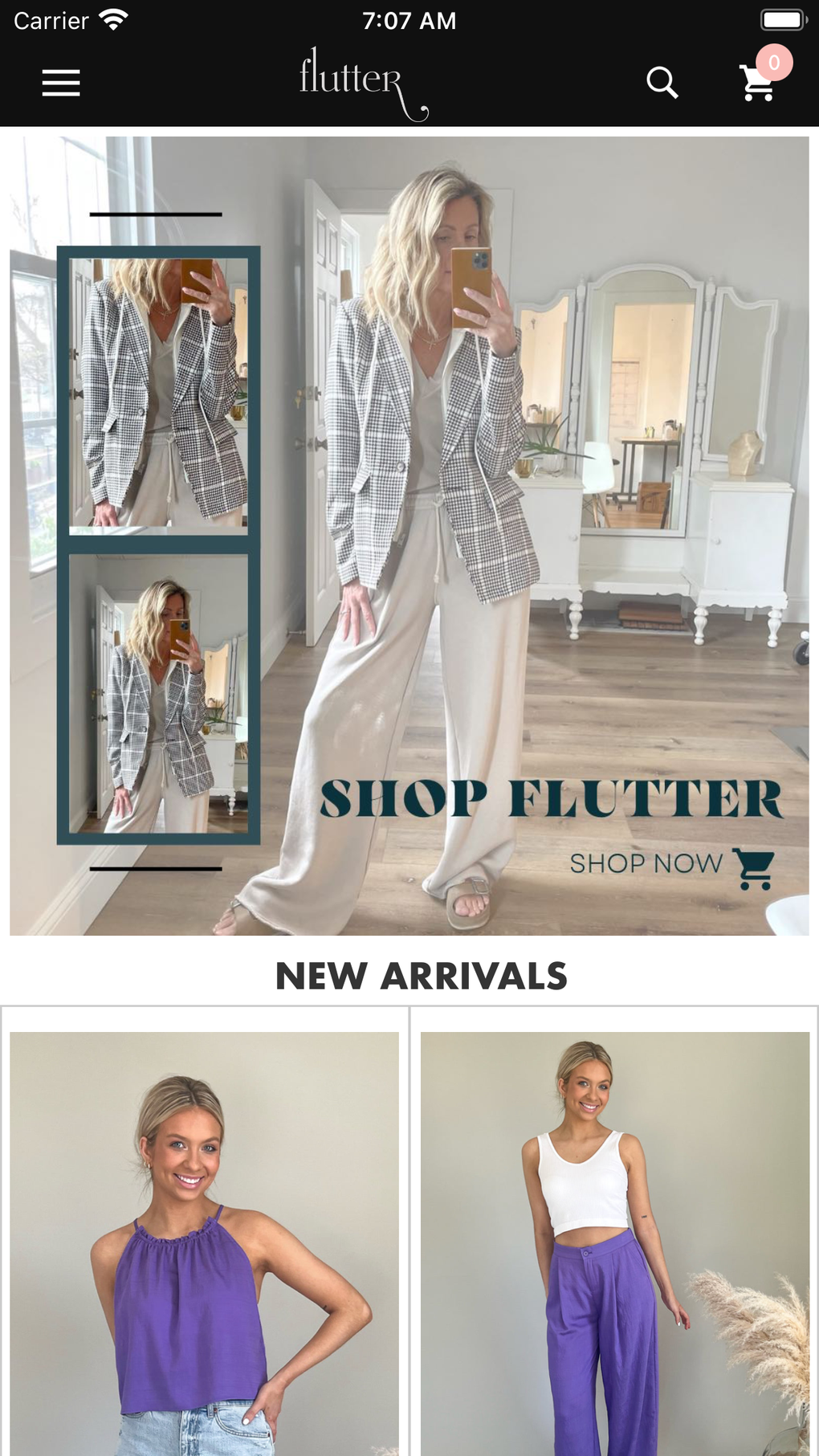 Shop Flutter for iPhone - Download Shop Flutter for iPhone - Download
