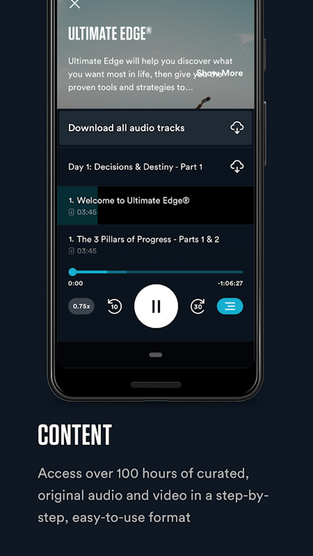 Android 용 Breakthrough by Tony Robbins - 다운로드