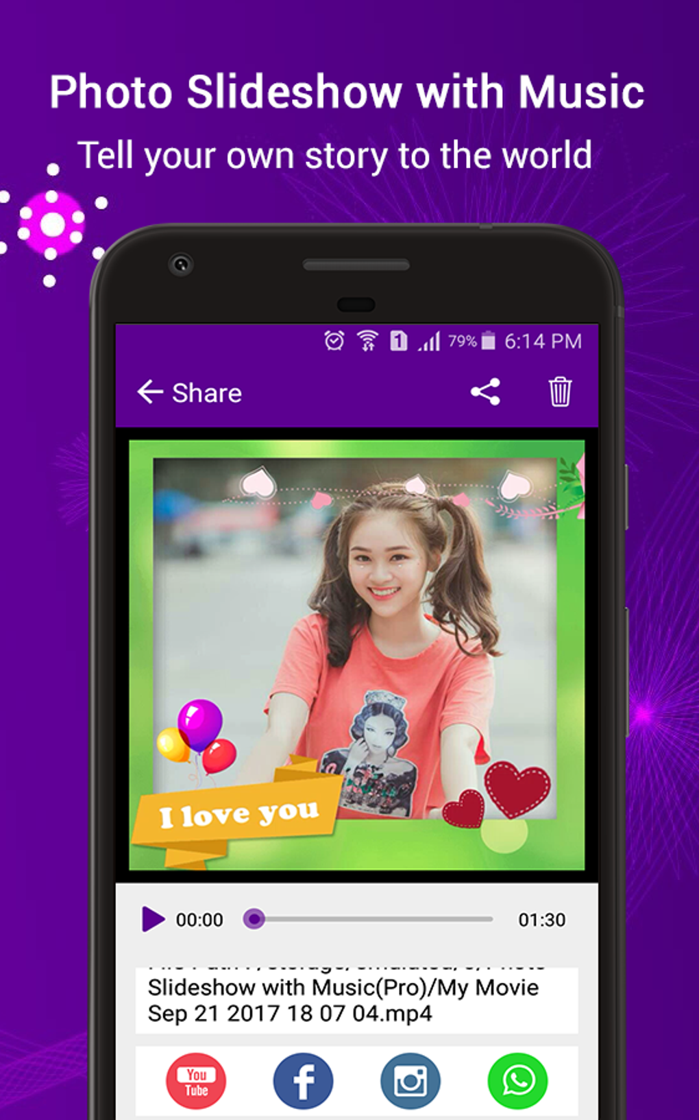 Photo Slideshow With Music APK Android Photo Slideshow With Music APK Android