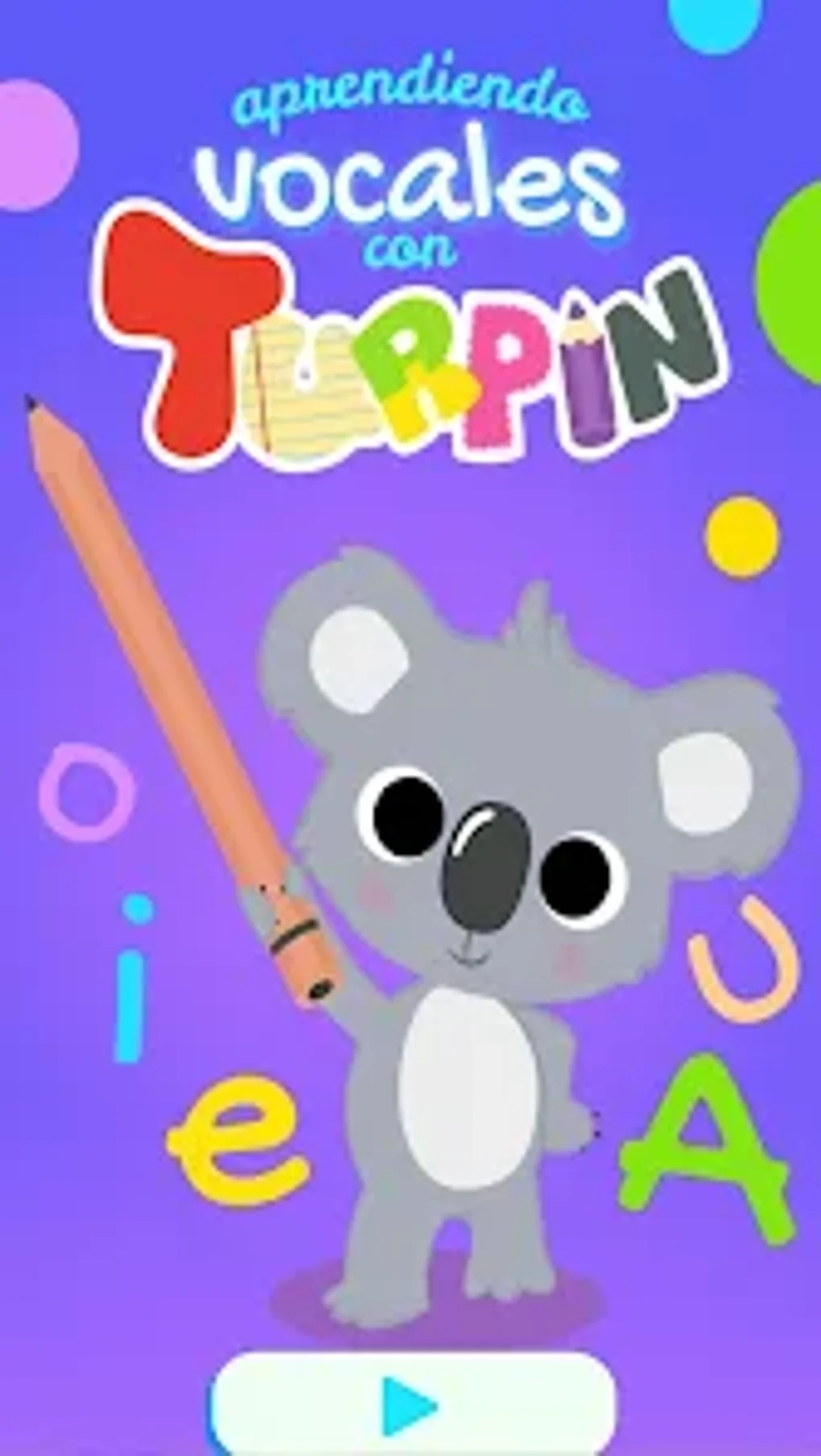 Aprende Vocales con Turpín para Android - Descargar Aprende Vocales con Turpín para Android - Descargar