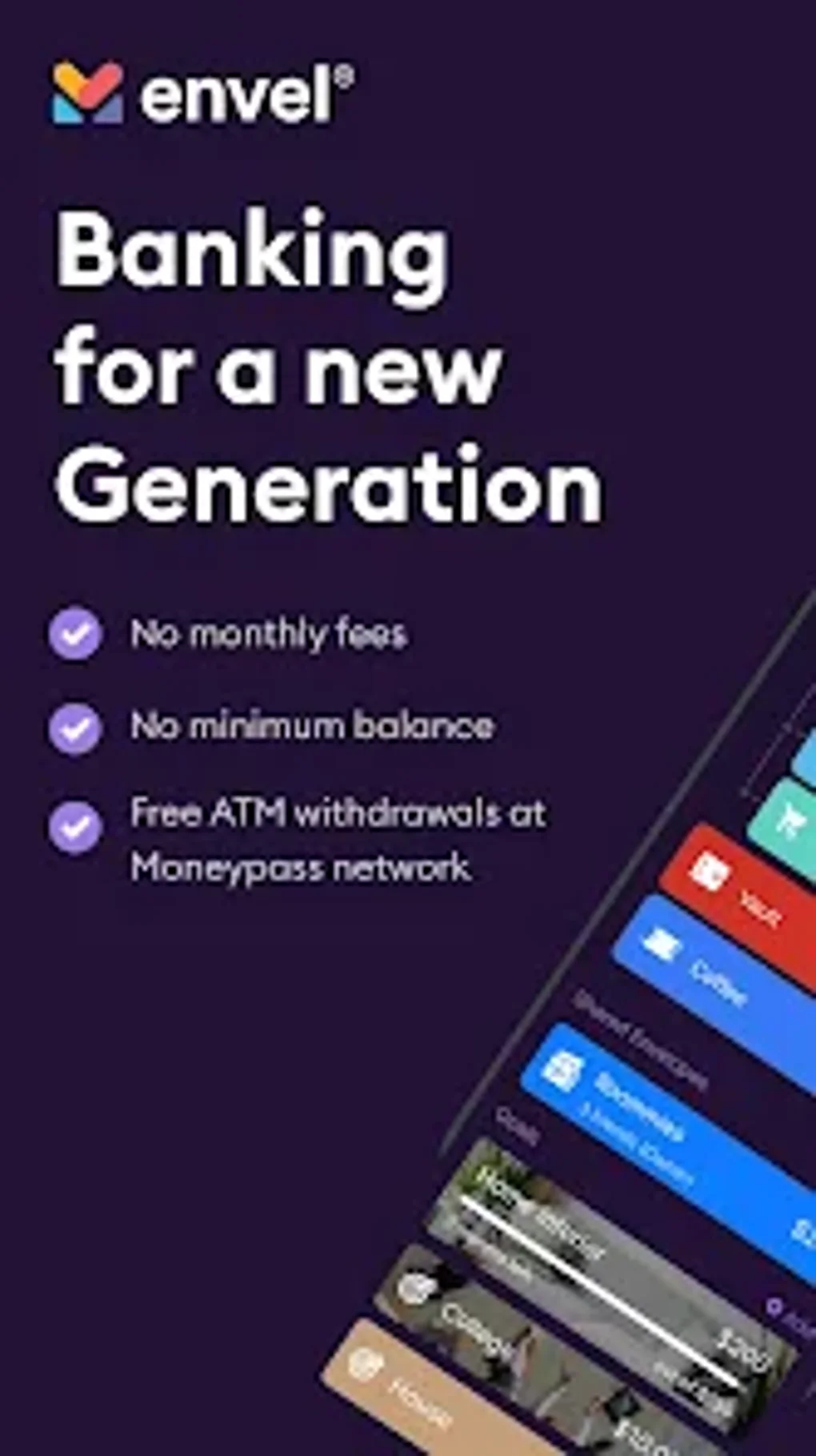 Envel - Mobile Banking para Android - Descargar