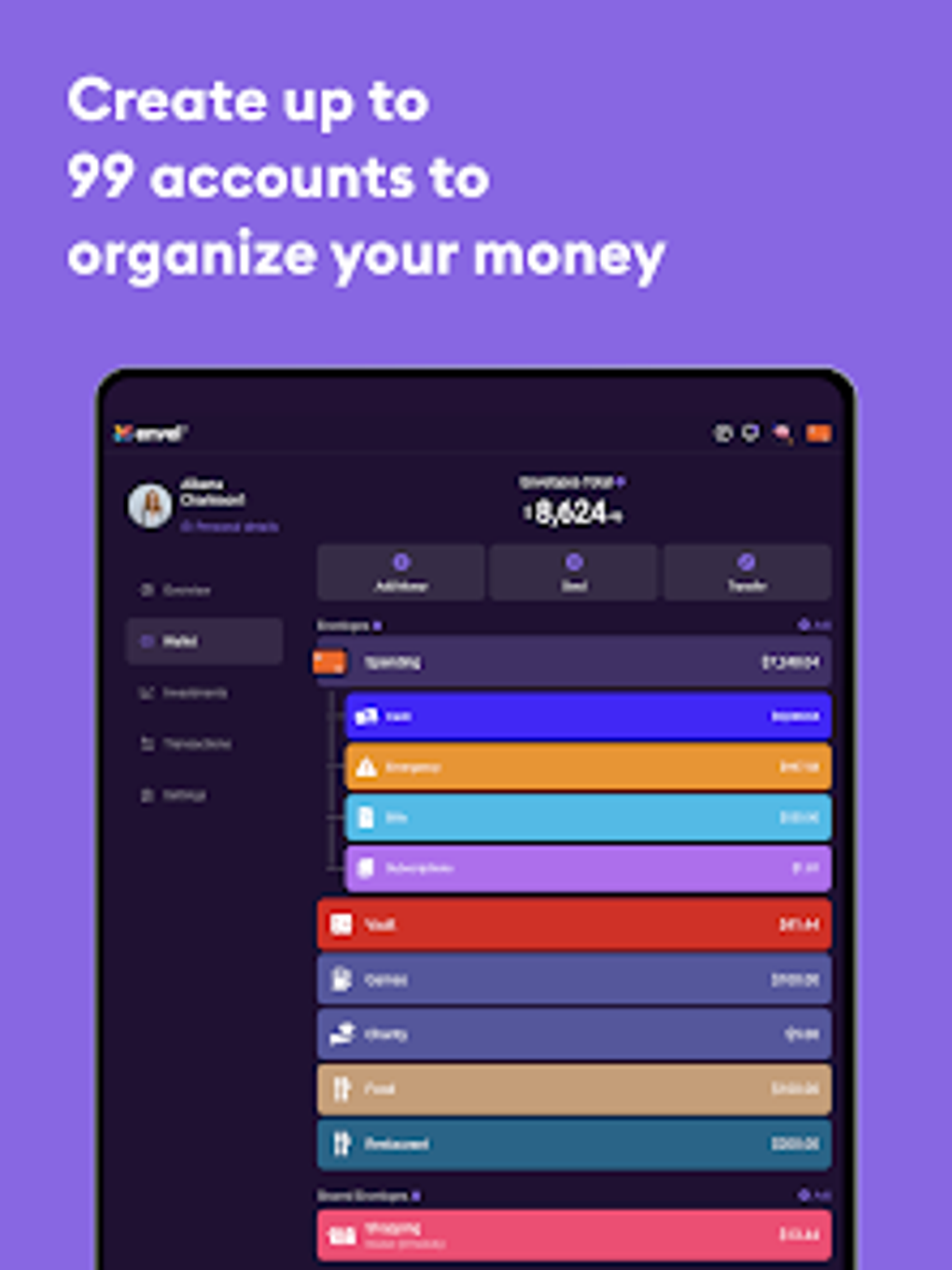 Envel - Mobile Banking para Android - Descargar