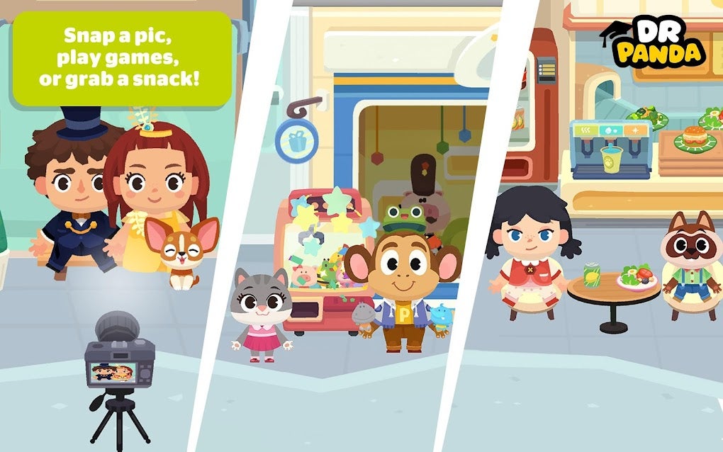 Dr. Panda Town: Mall APK for Android - Download