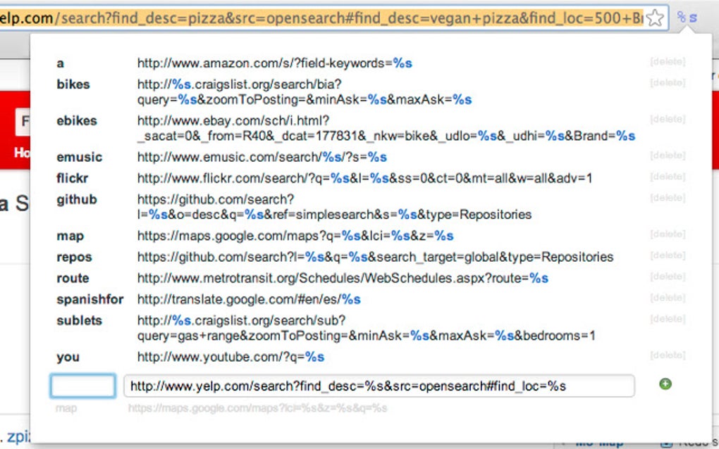 Aliaser para Google Chrome - Extensión Descargar