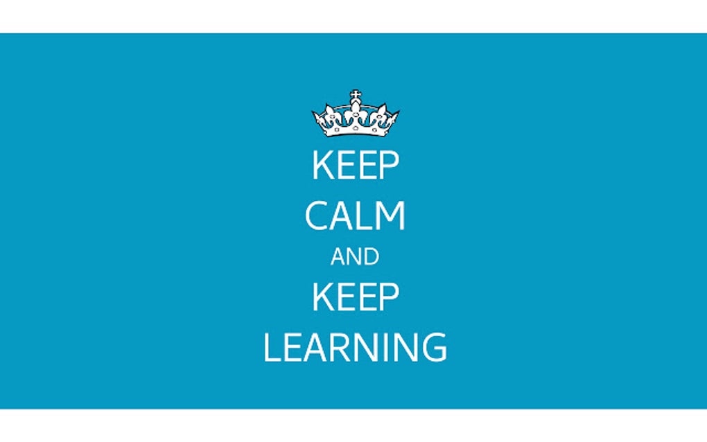 Awesome New Tab - Keep Calm and Keep Learning para Google Chrome ...