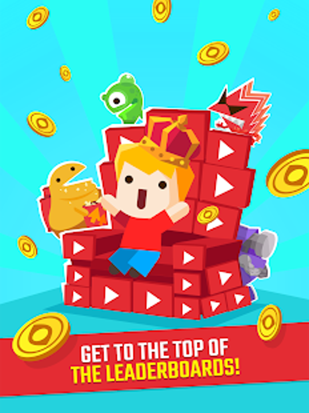Vlogger Go Viral - Tuber Game APK для Android — Скачать