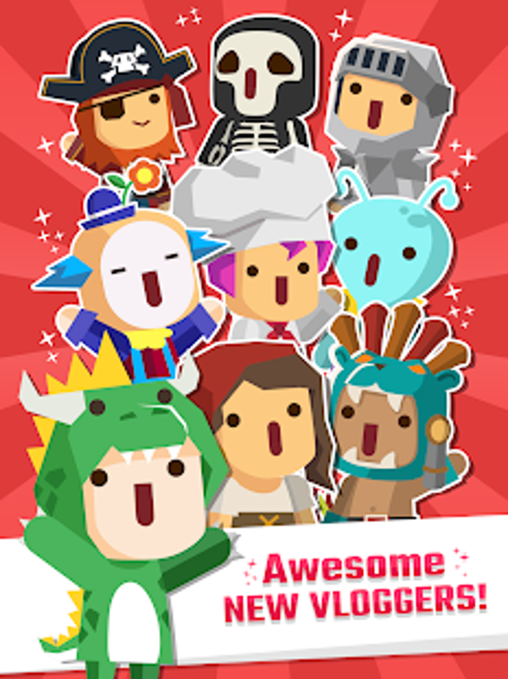 Vlogger Go Viral - Tuber Game APK для Android — Скачать