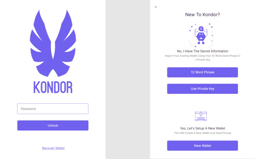 Kondor Google Chrome 용 - 확장 프로그램 다운로드