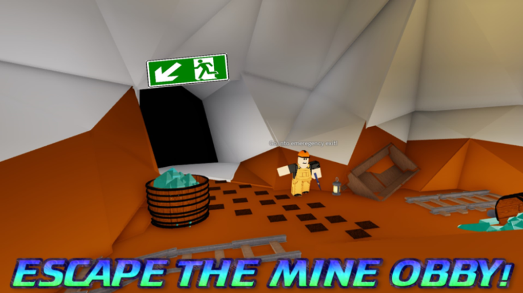 Escape The Mine Obby for ROBLOX - Game Download