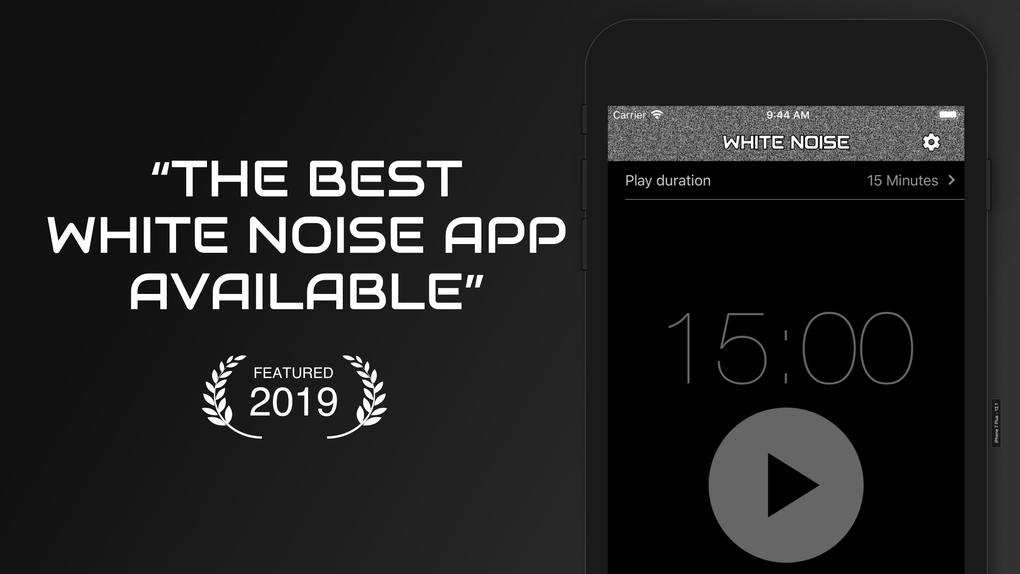 White Noise Baby Calming Sound for iPhone - Download