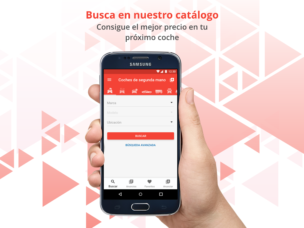 Autocasion: coches nuevos y de APK per Android - Download