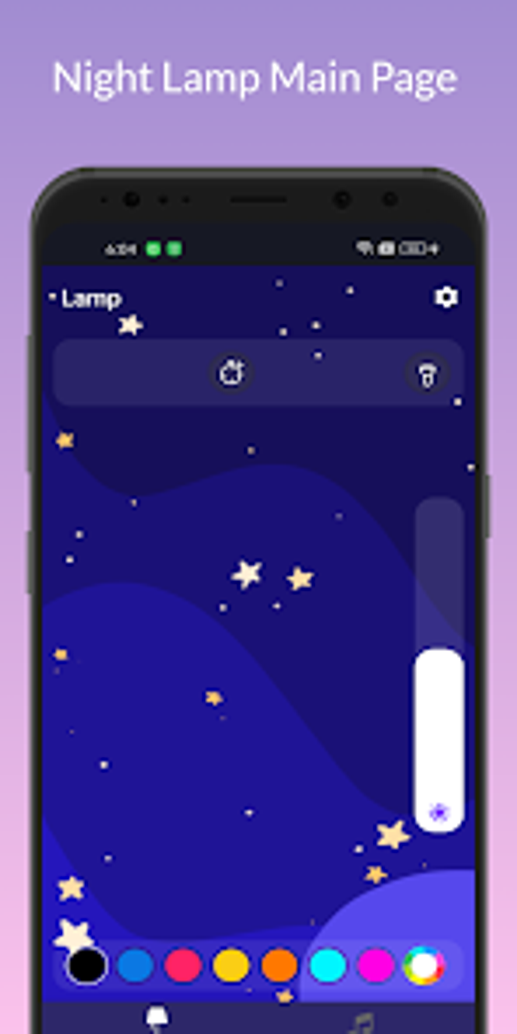 Night Lamp pour Android - Télécharger