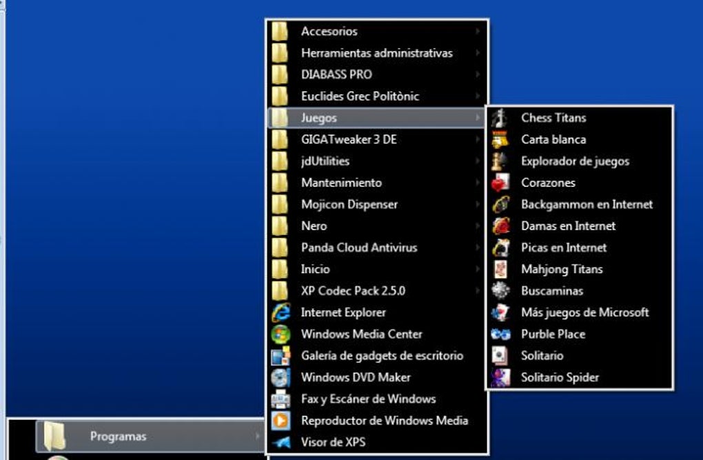 Classic Windows Start Menu (Windows) - Descargar