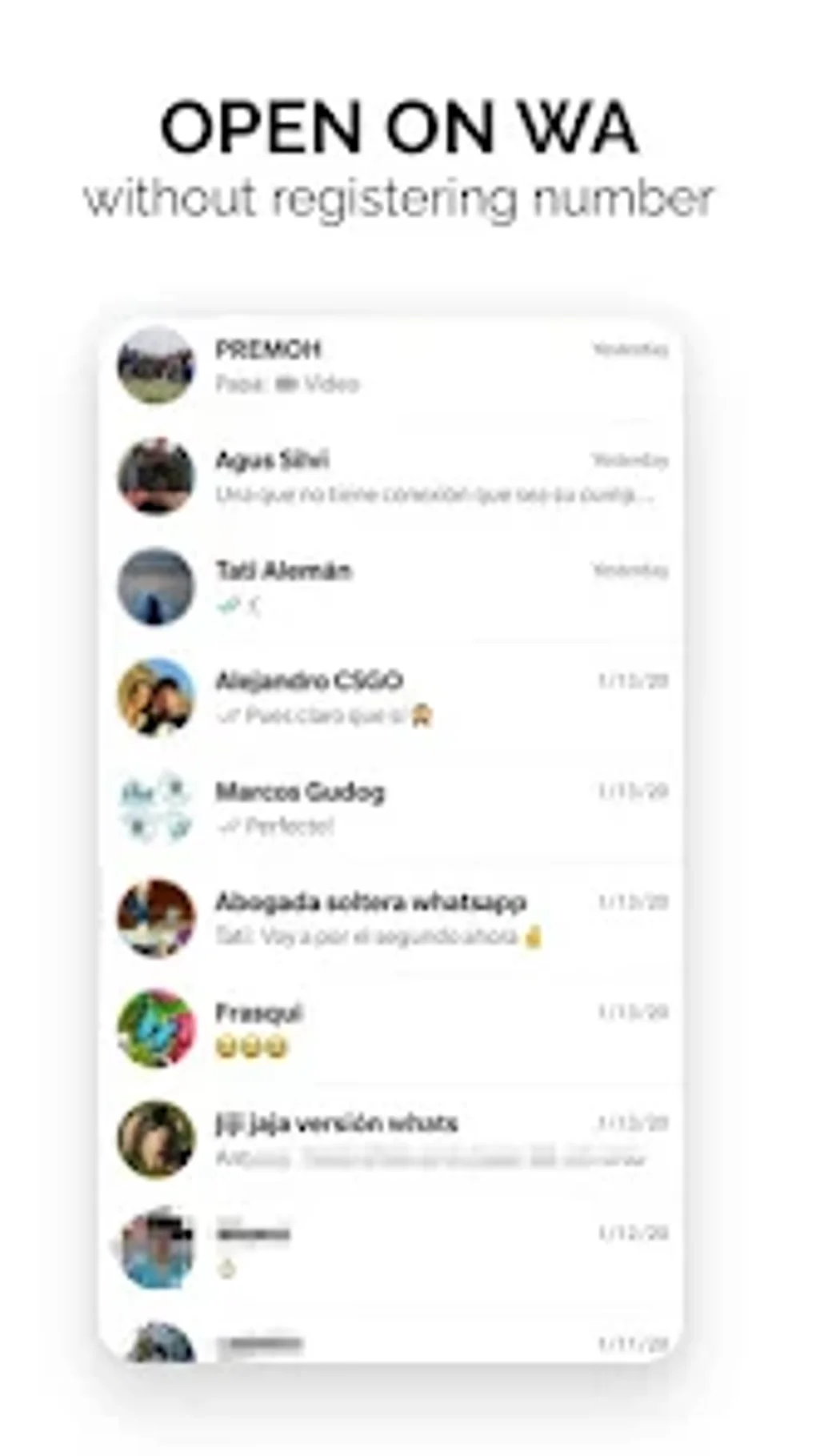 Click to Chat for Android - Download