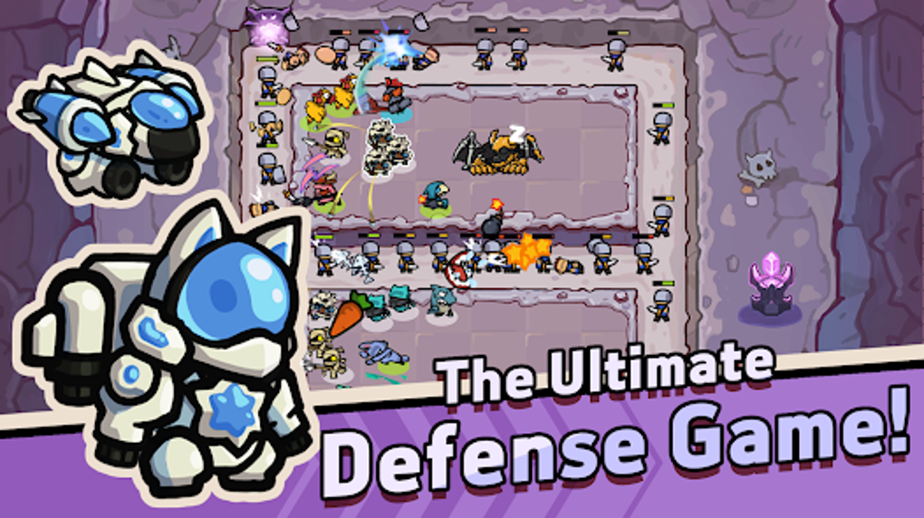 Android için No Invade Pls : Defense Game - İndir