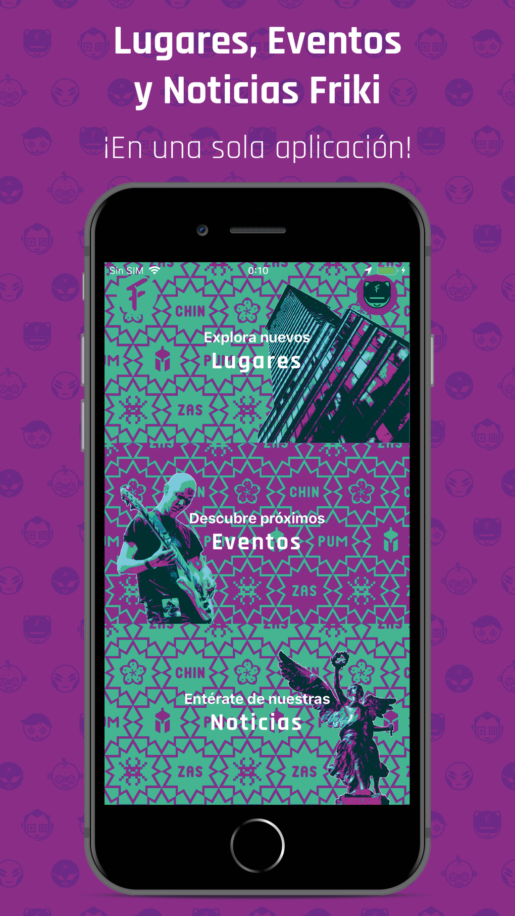 Frik-in for iPhone - Download