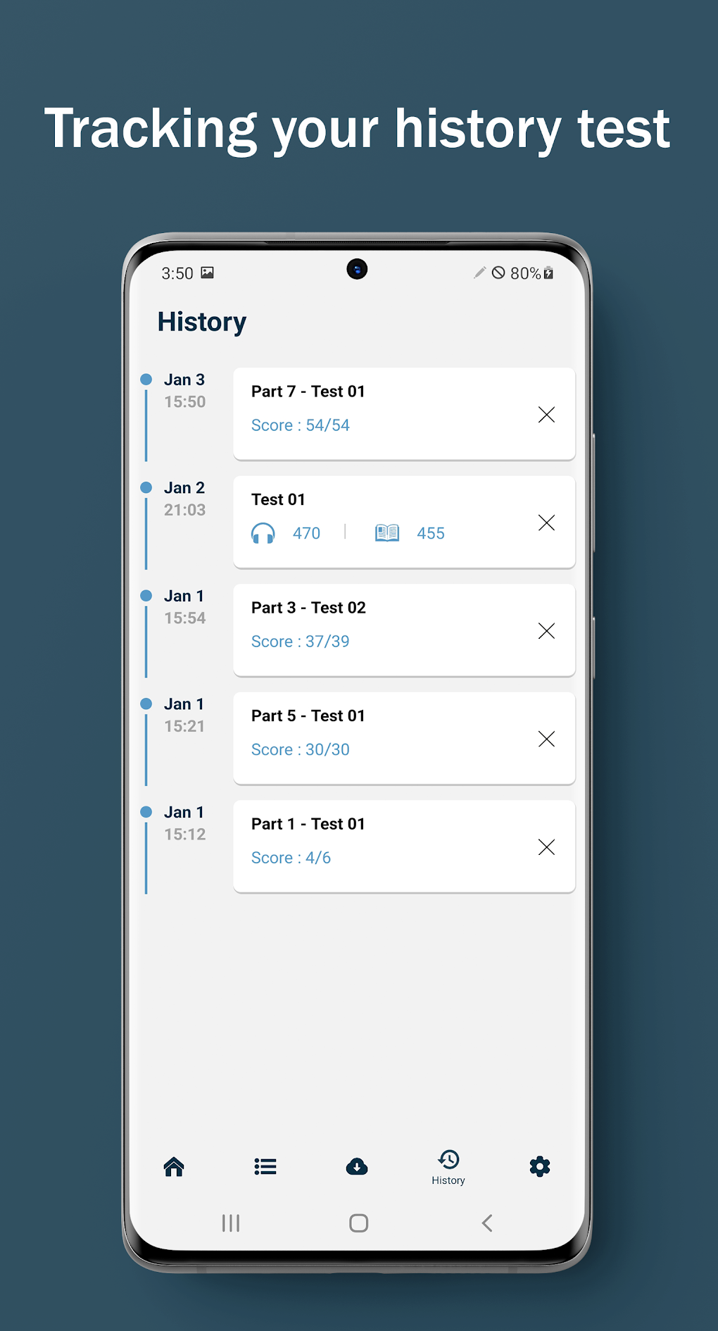 Toeic New Format Toeic Test for Android - Download