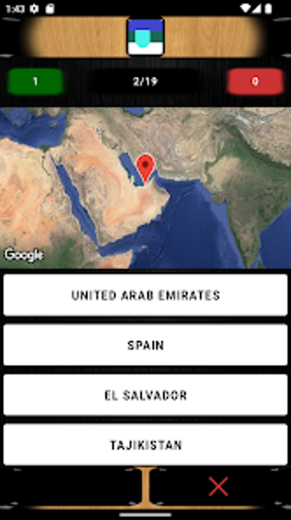 World Flags and Map quiz games para Android - Descargar