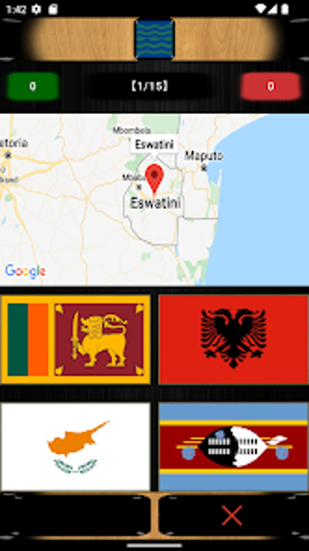 World Flags and Map quiz games para Android - Descargar