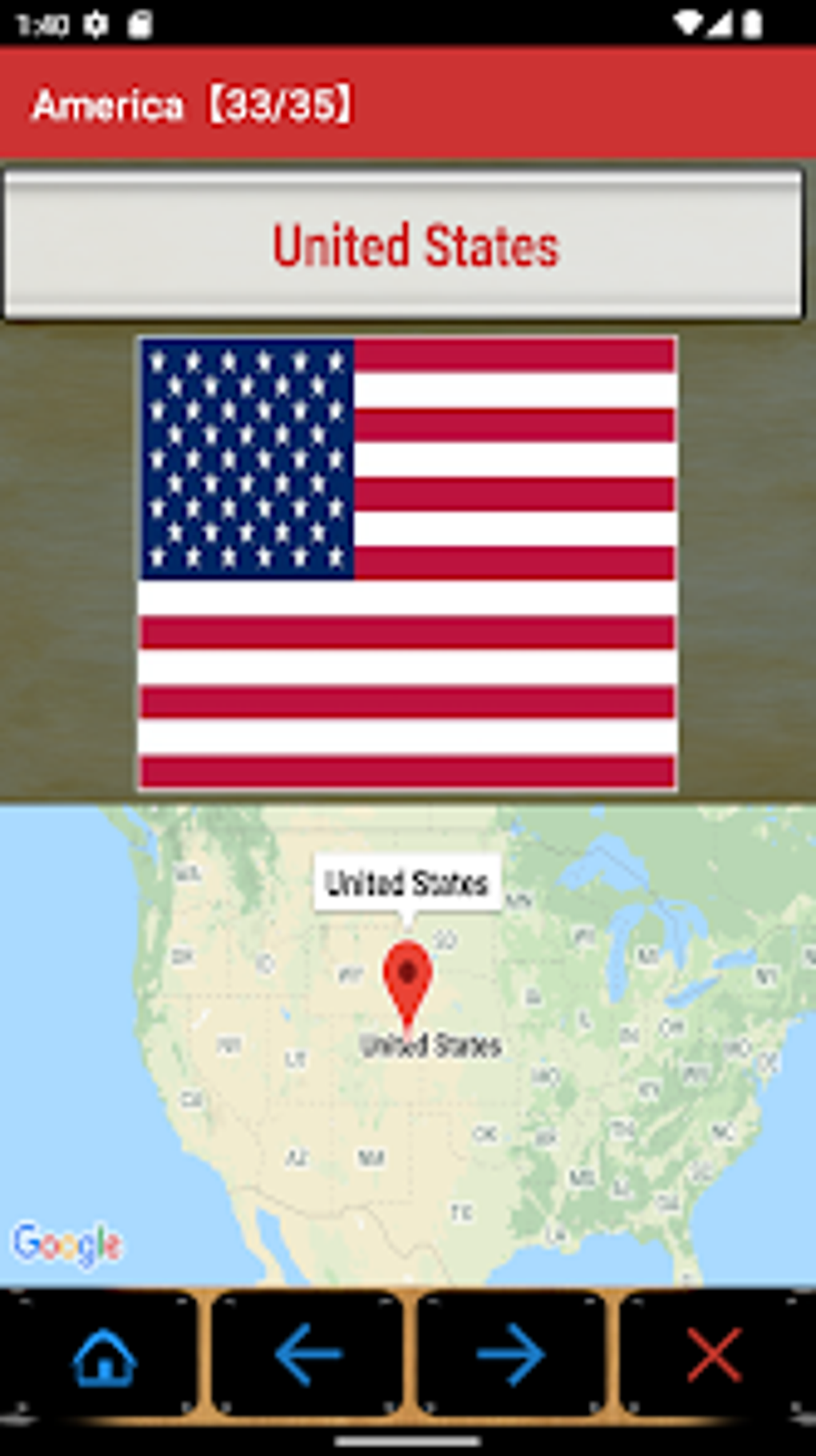 World Flags and Map quiz games para Android - Descargar