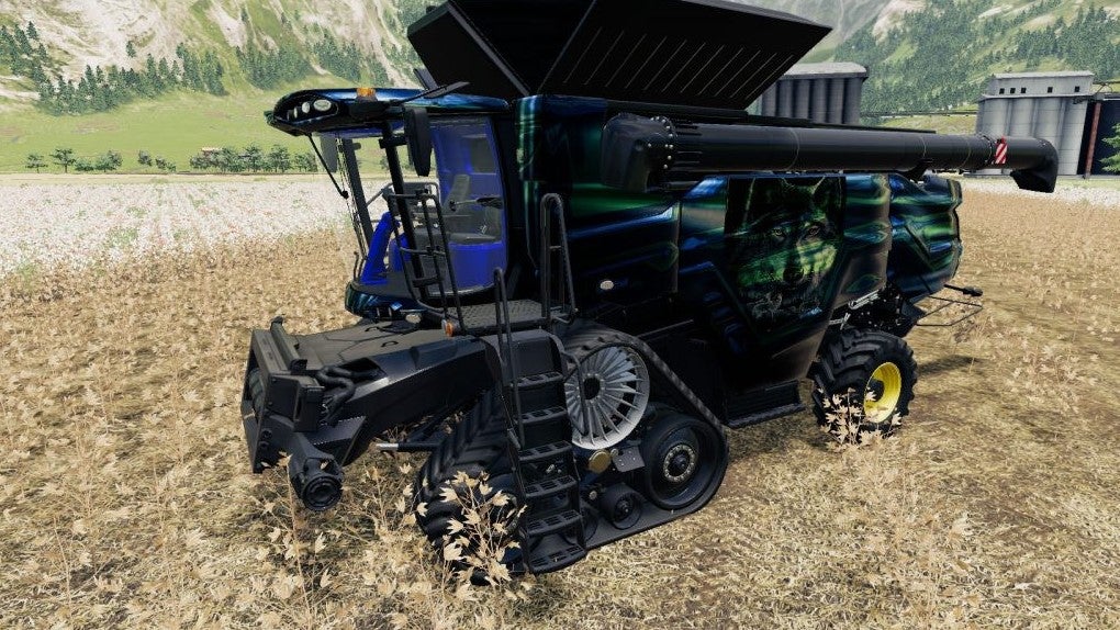 FS19 Cotton Pack Mod - Descargar