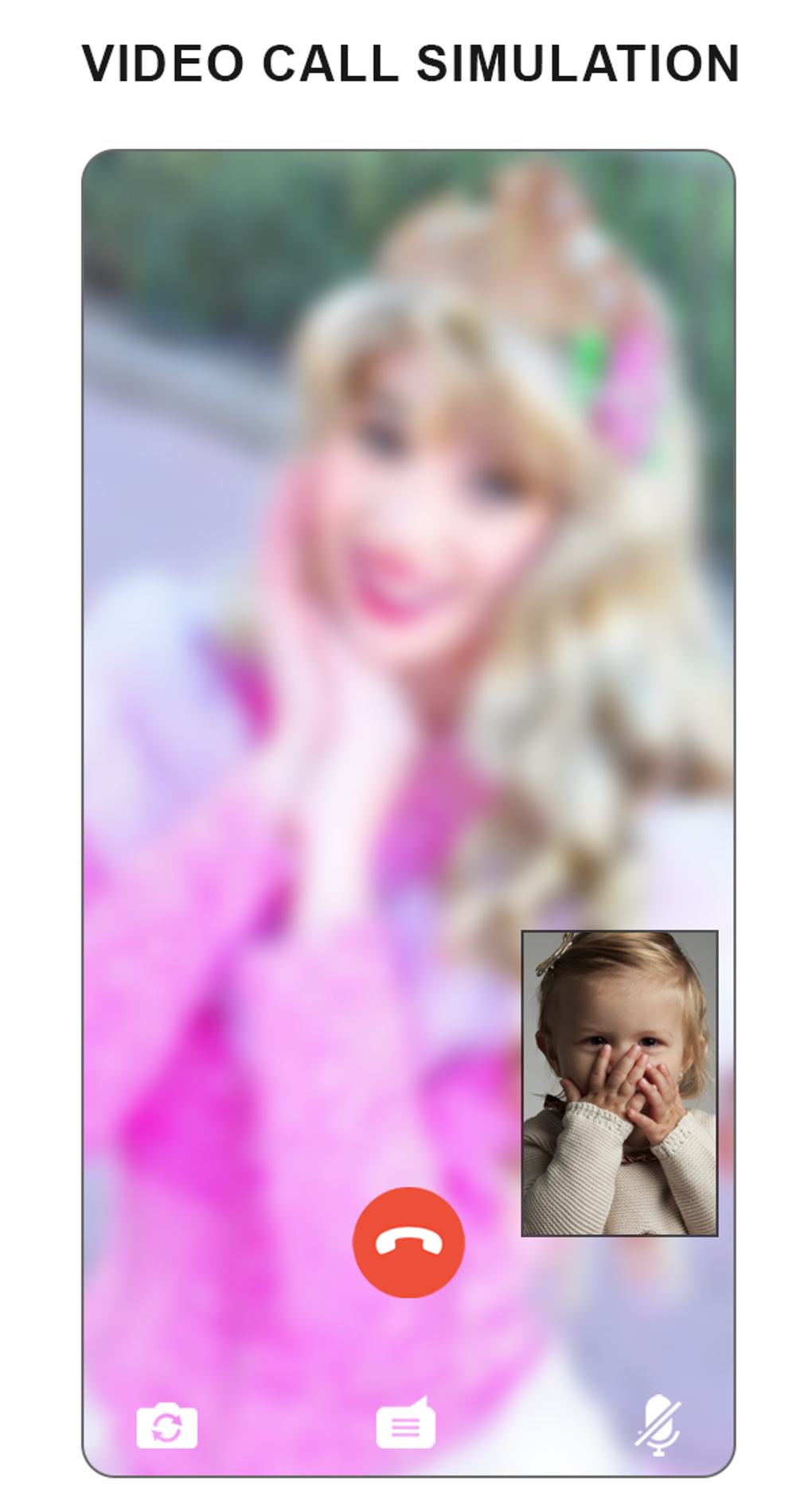 Fake Call Simulator For Princess for Android - Download