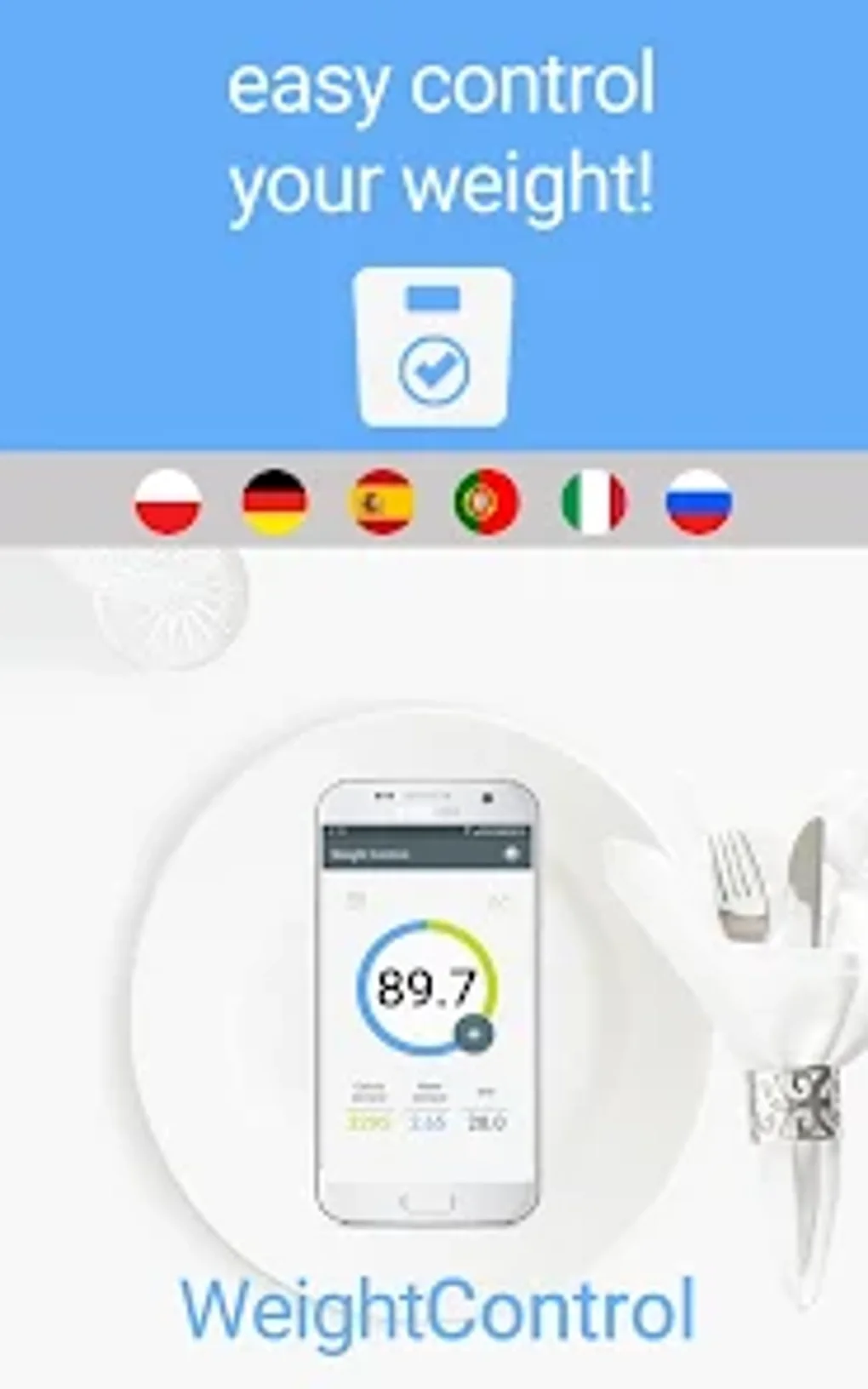 Weight Control für Android - Download