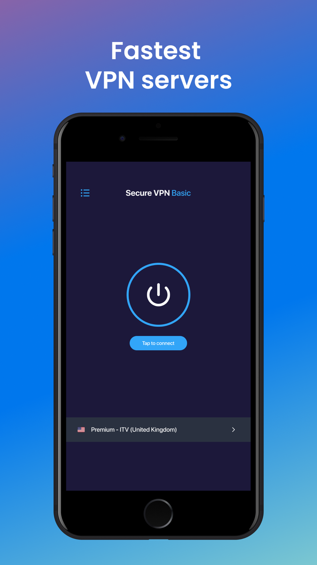 IPhone I in VPN ndir