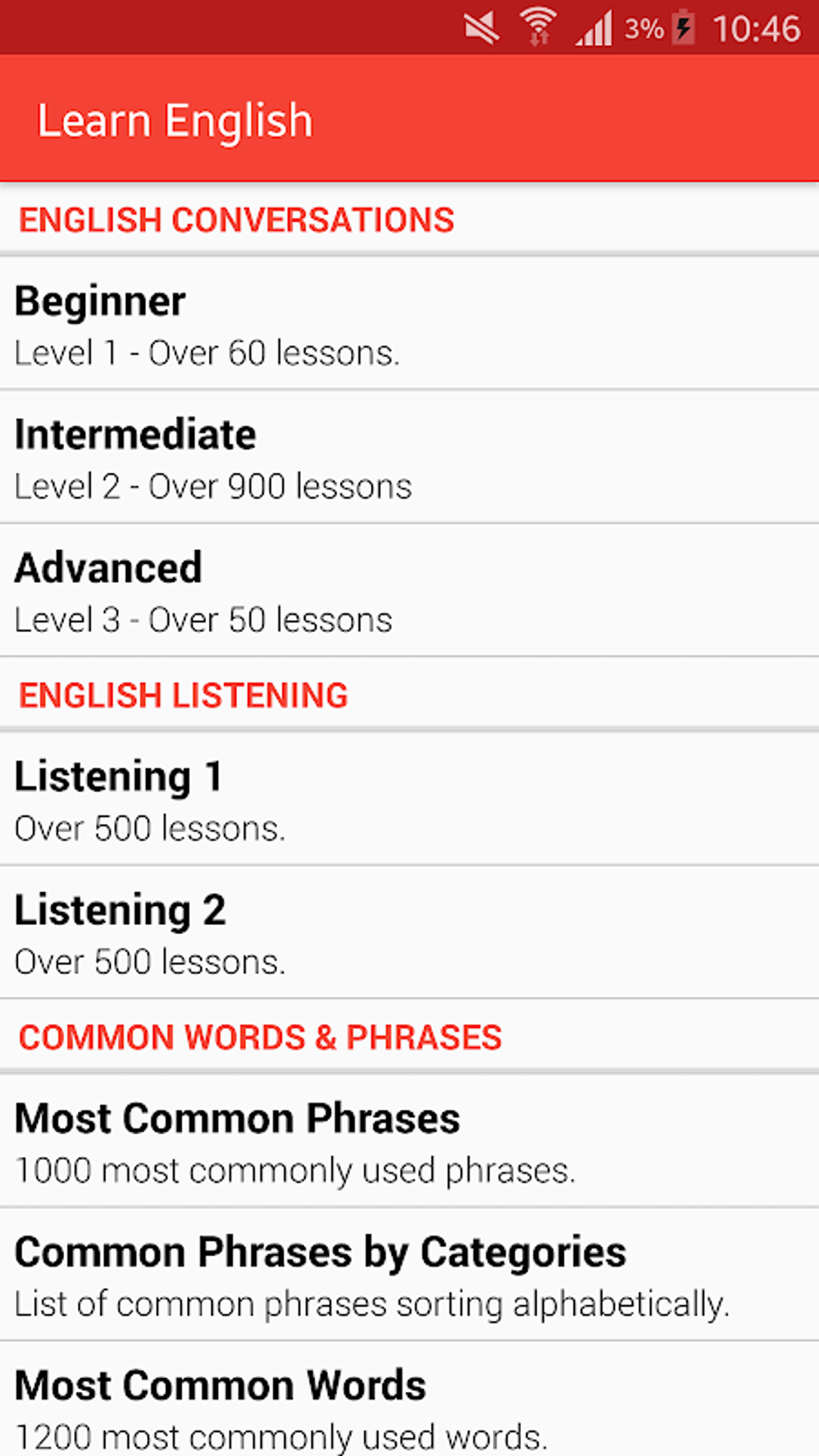 Learn English by Listening APK para Android - Descargar
