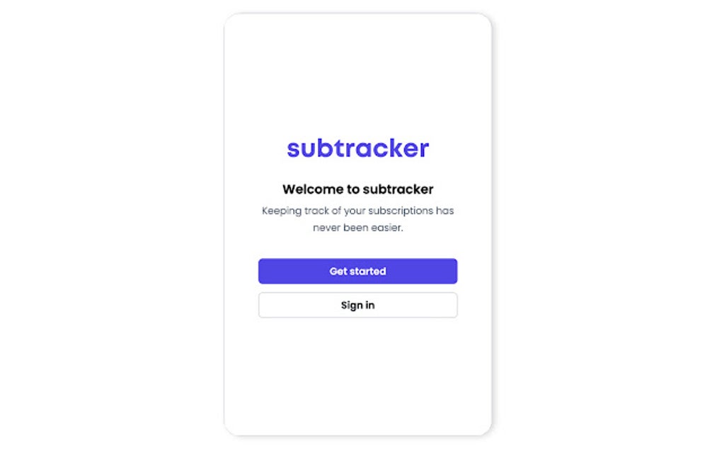 Subtracker: Manage Online Subscriptions Google Chrome 용 - 확장 프로그램 다운로드