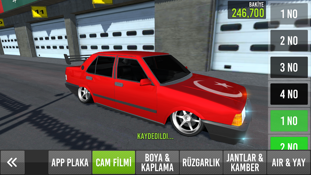 Drift Simulator Modified Şahin APK for Android - Download
