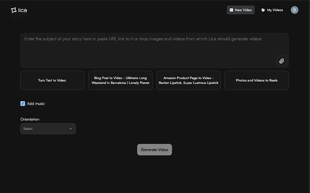 Lica: Screen Recorder para Google Chrome - Extensión Descargar