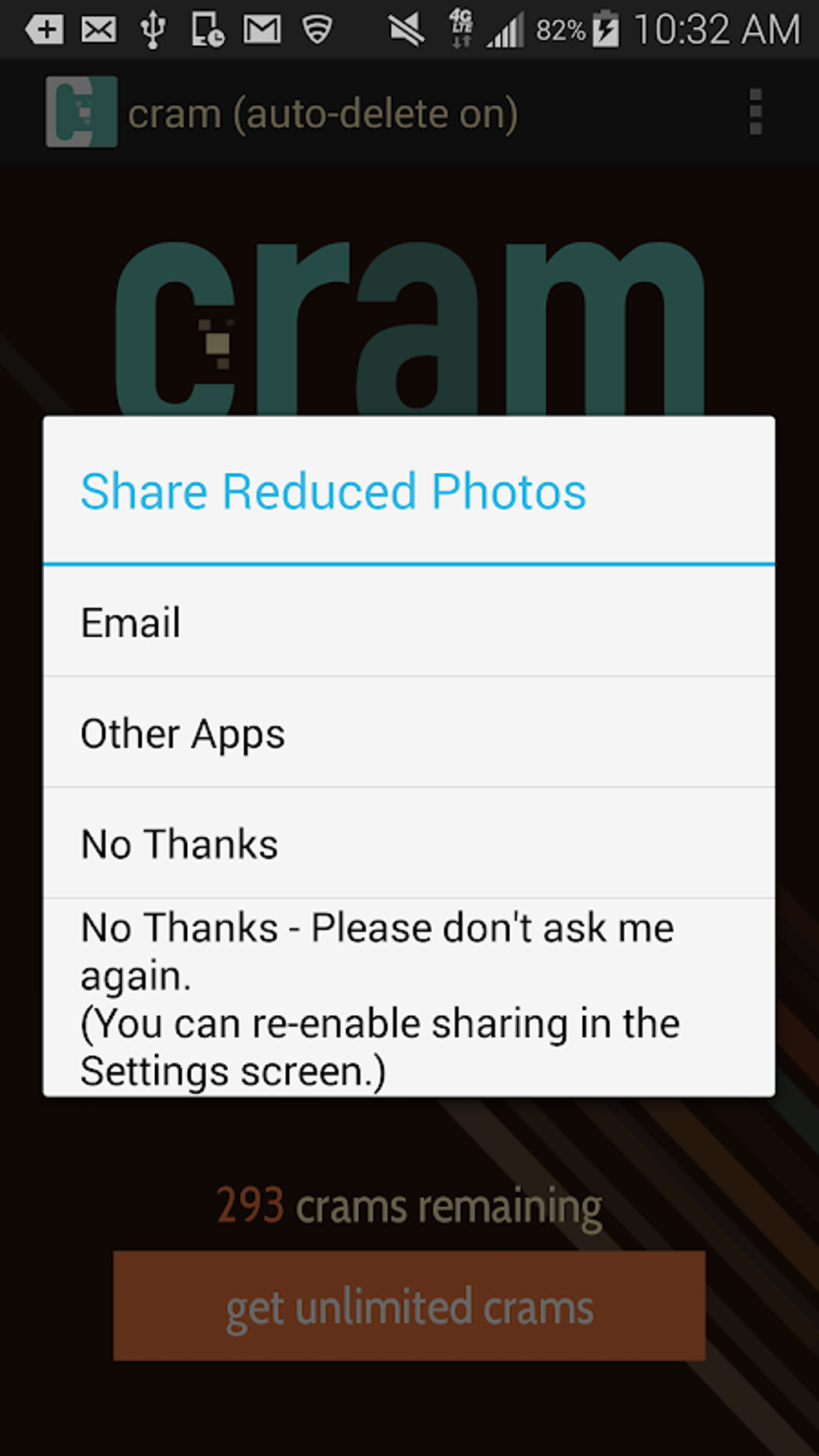 Android için Cram - Reduce Pictures APK - İndir