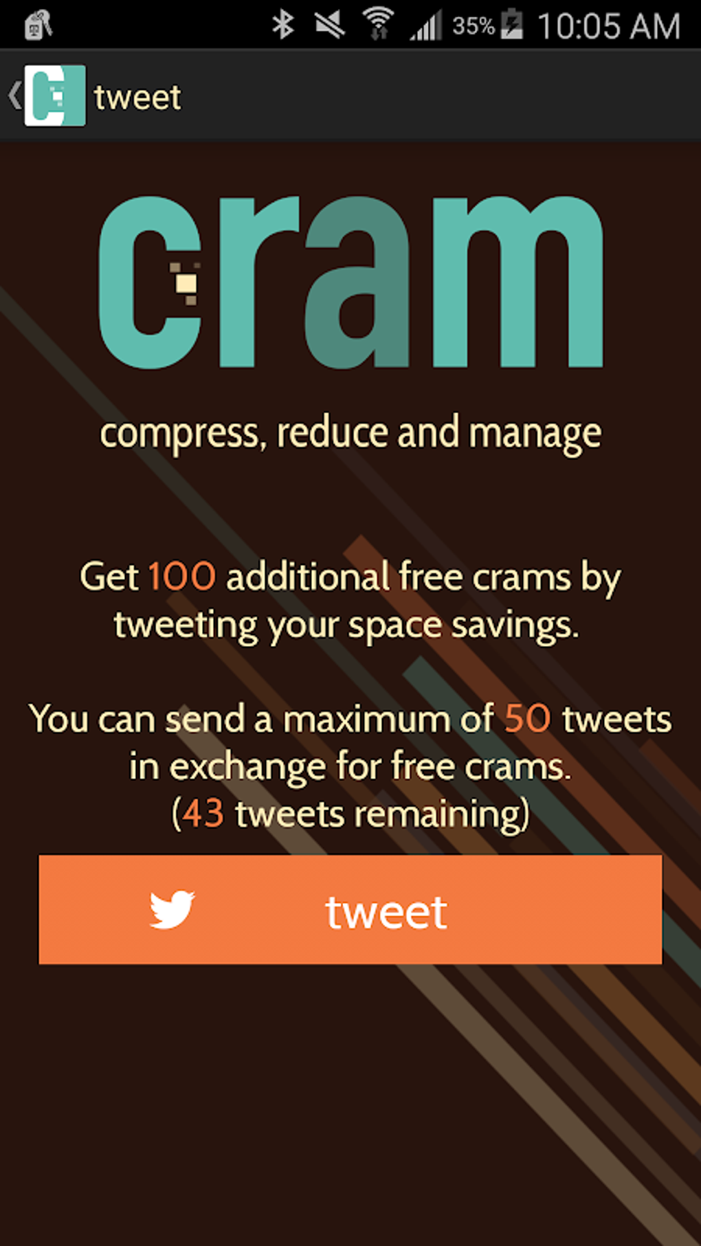 Cram - Reduce Pictures APK para Android - Descargar
