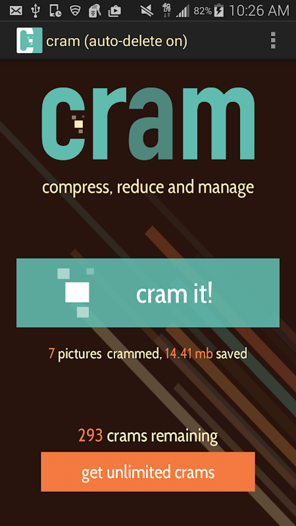 Cram - Reduce Pictures APK para Android - Descargar