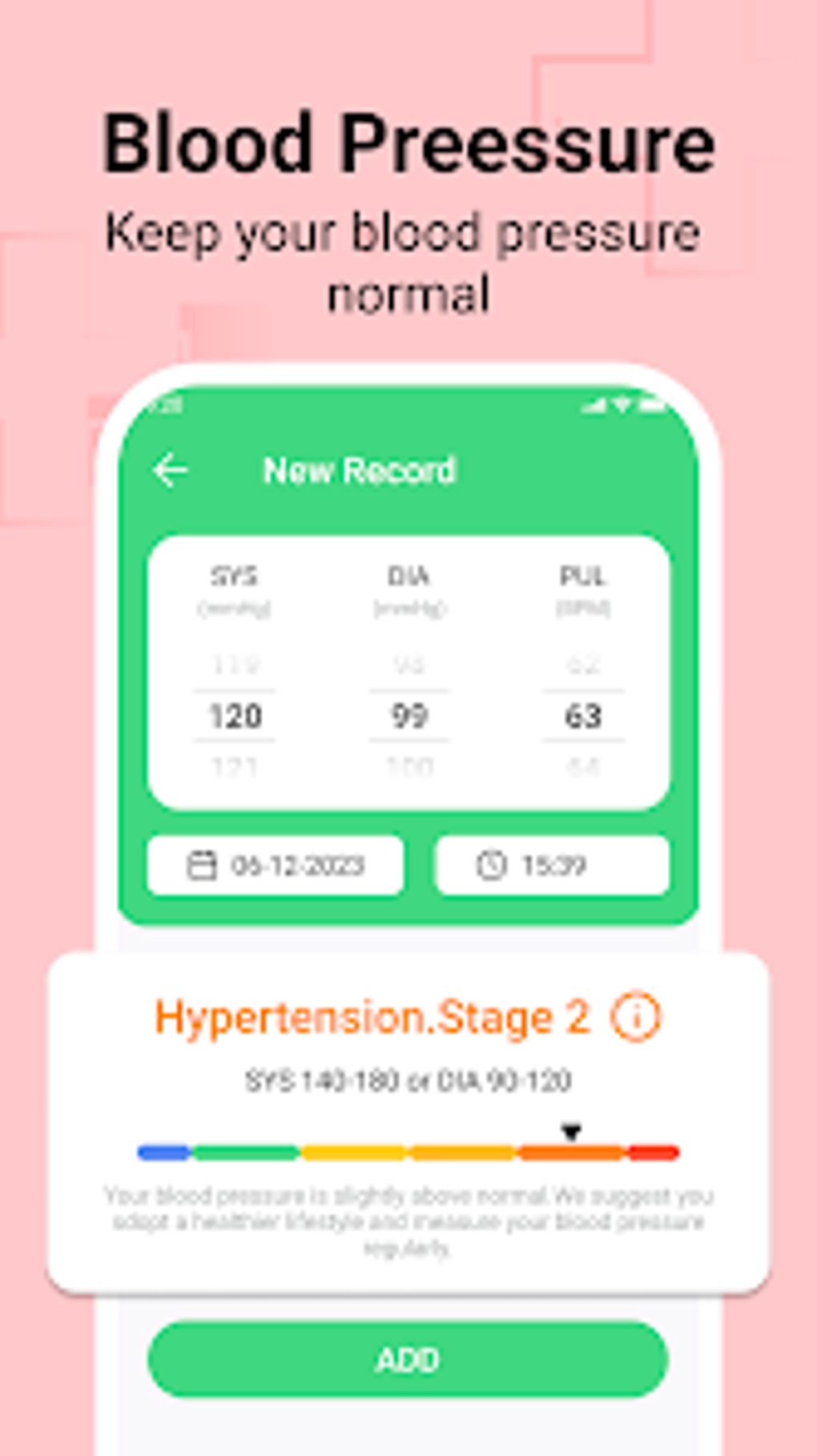 Blood Pressure Tracker para Android - Download