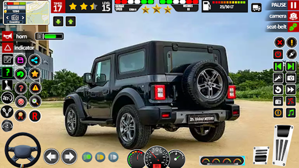 Jeep Driving Simulator Game para Android - Descargar