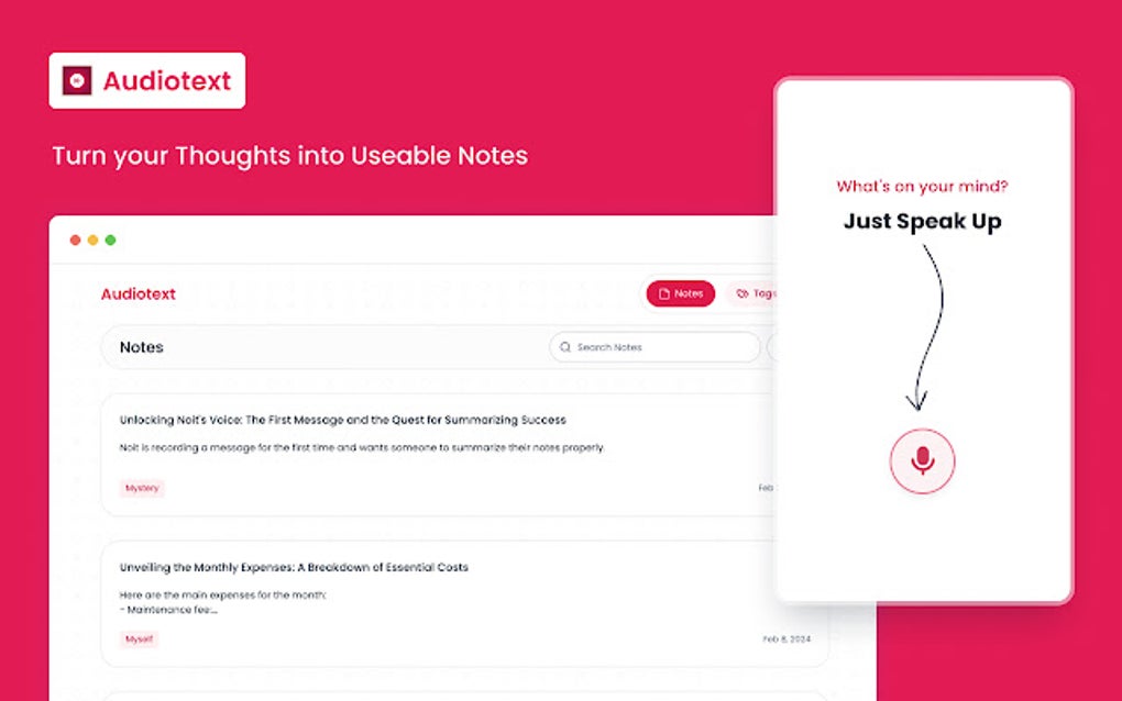 Audiotext AI for Google Chrome - Extension Download