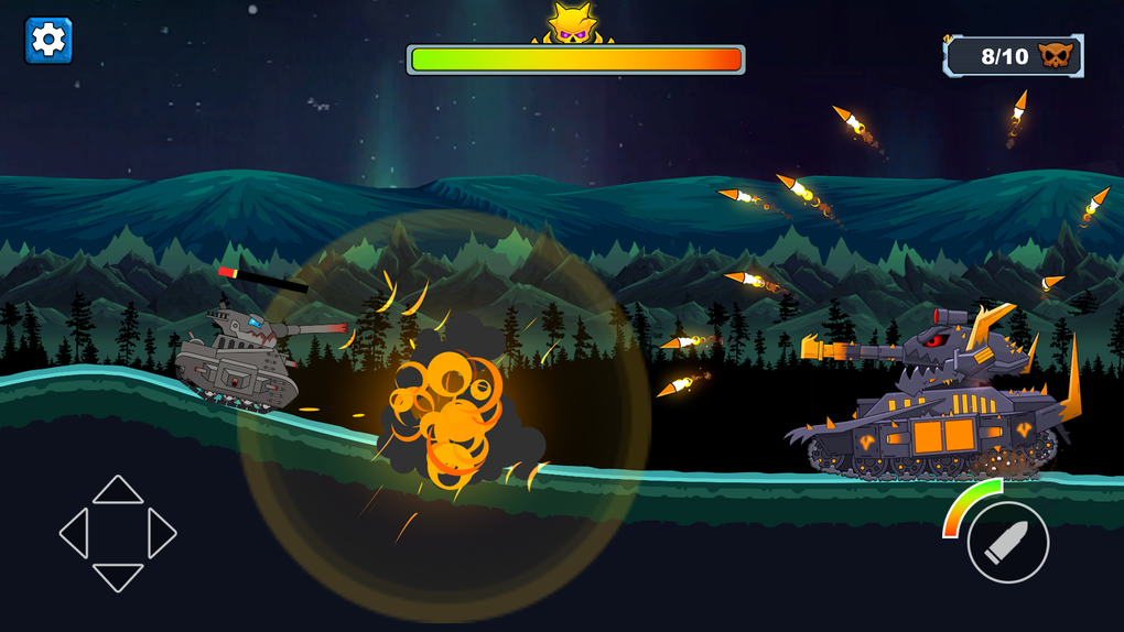 Tank Combat: War Battle для iPhone — Скачать