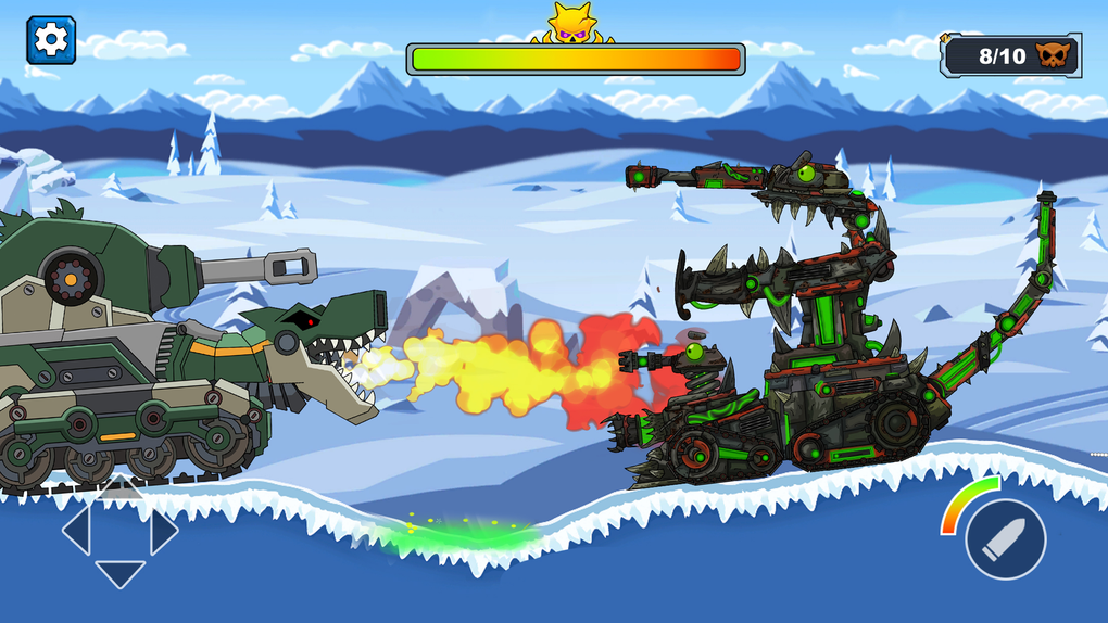 Tank Combat: War Battle for iPhone - Download