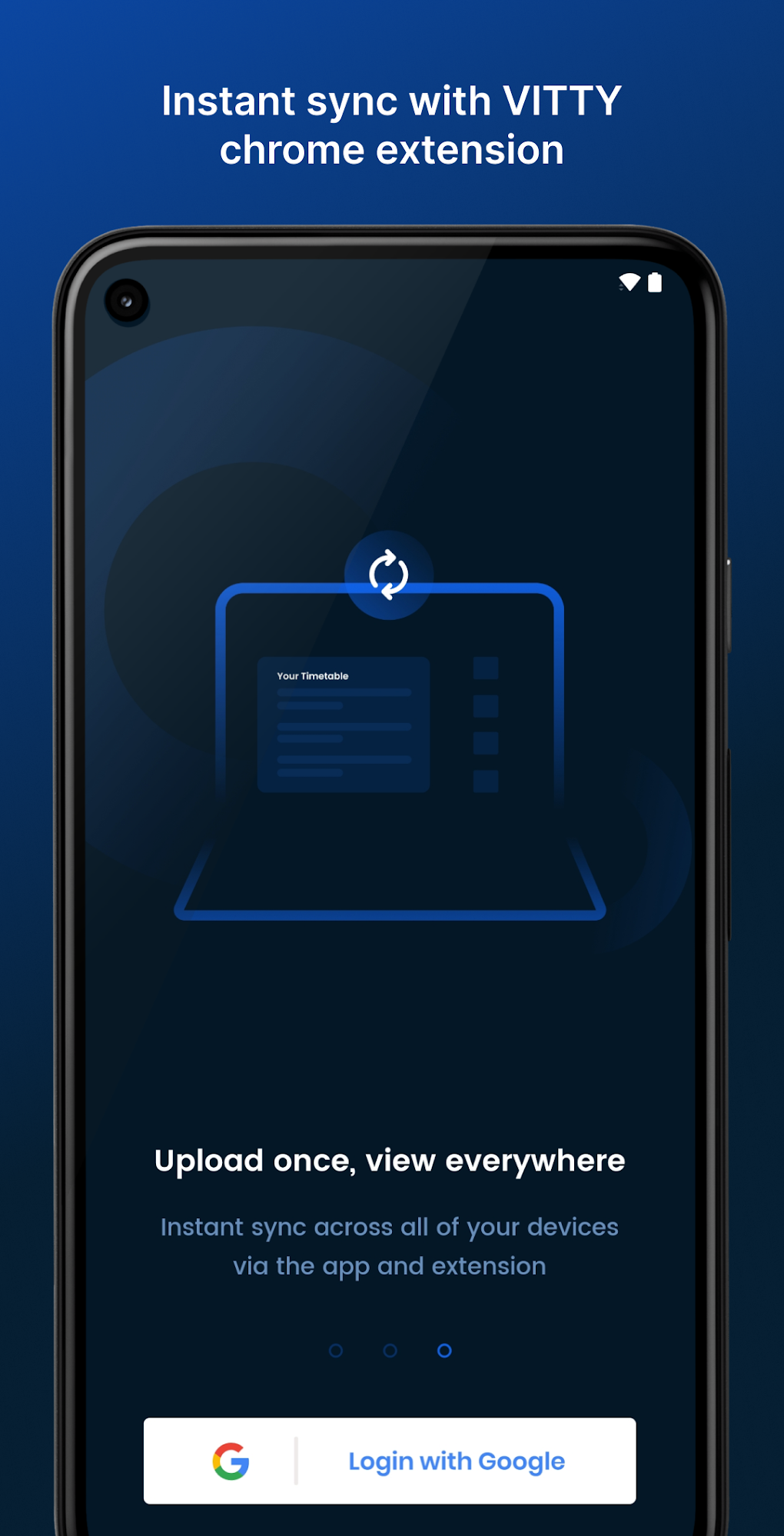 VITTY - VIT Timetable App for Android - Download
