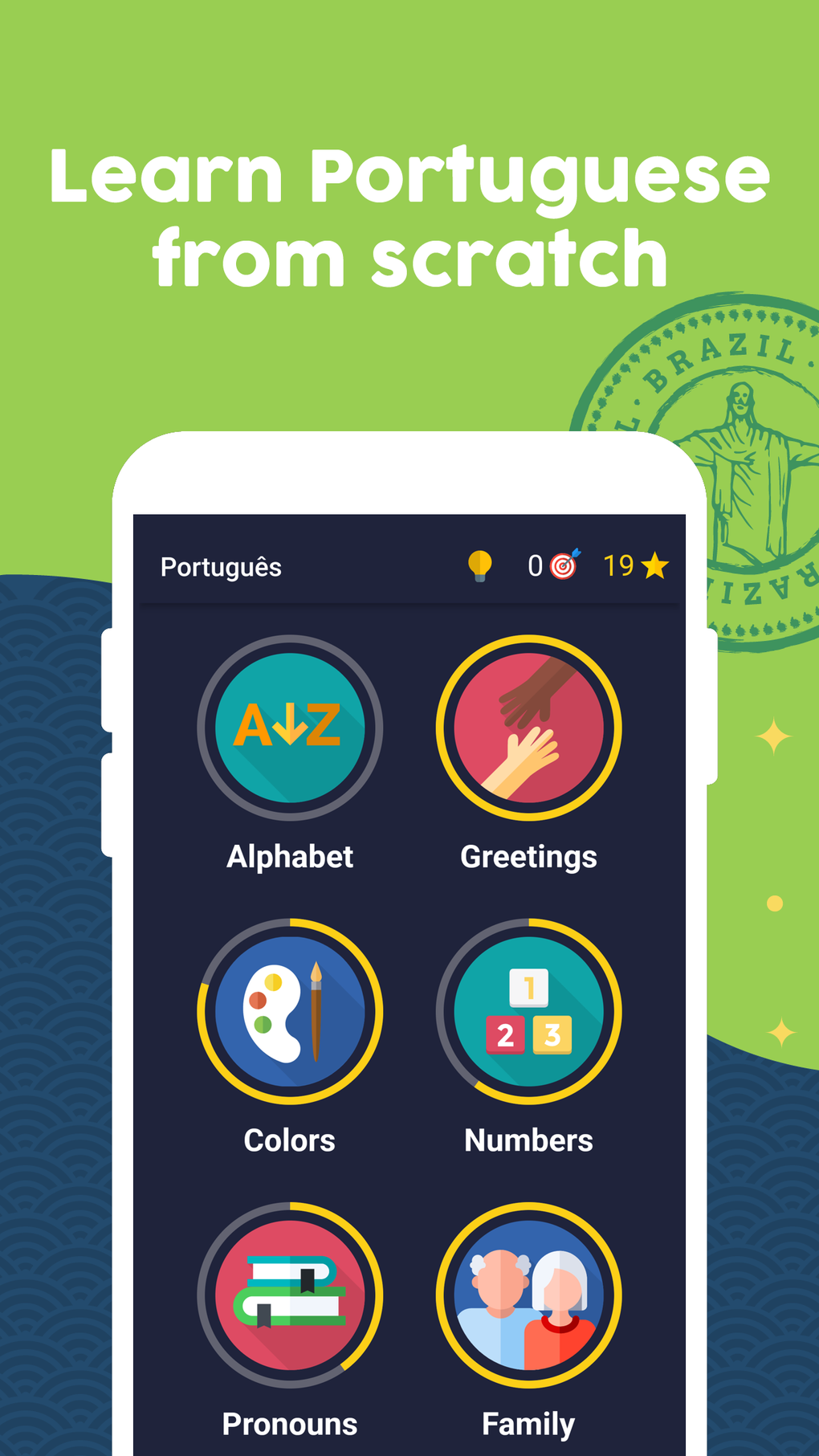 Learn Portuguese Beginners para iPhone - Download