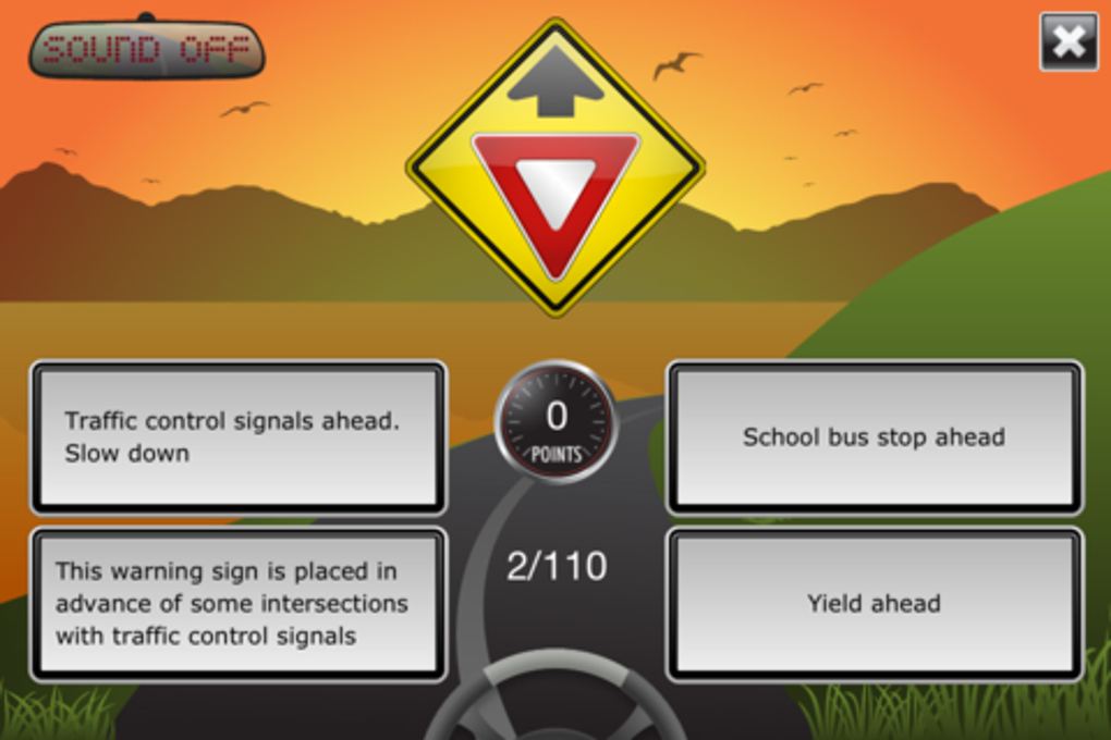 Class 7 Driving Test Alberta LearnPlayDrive Para IPhone Download