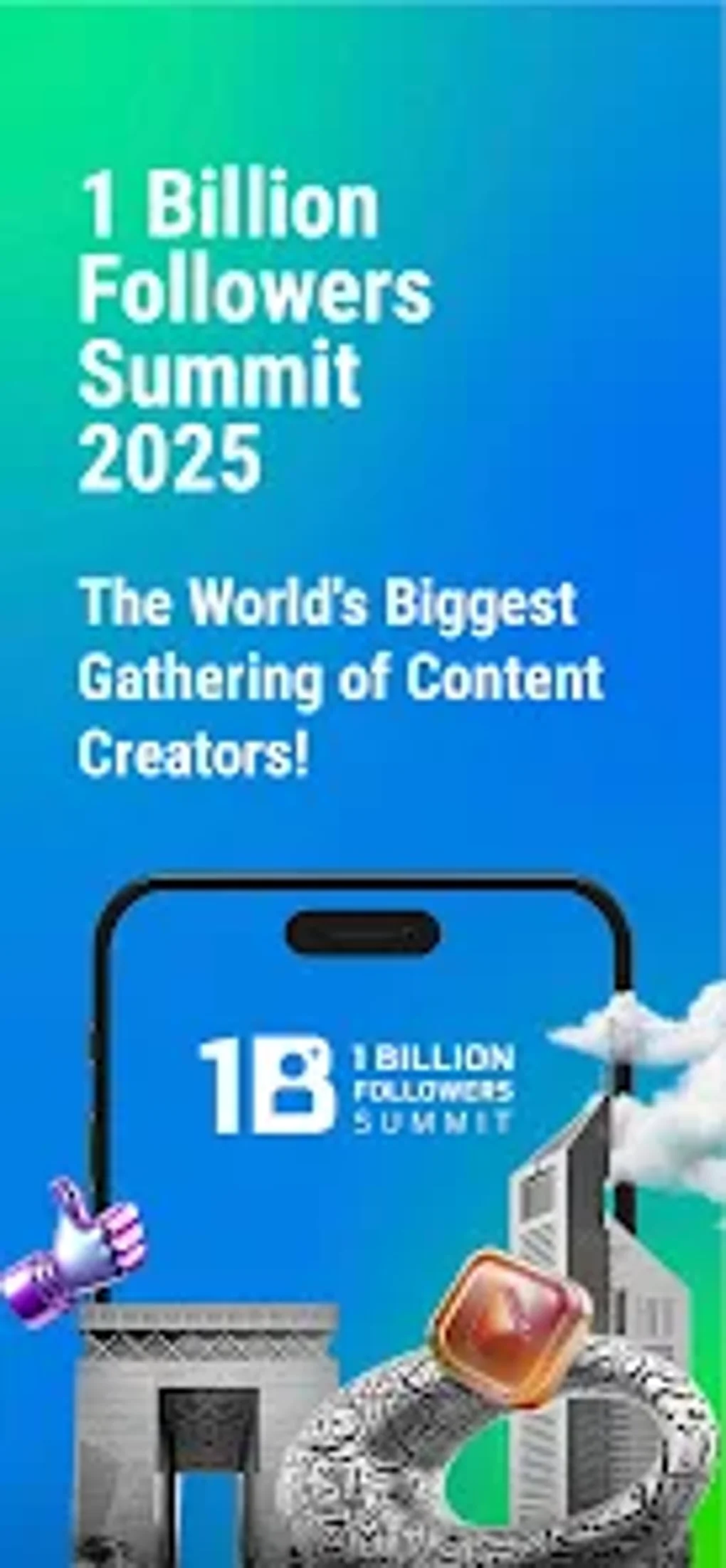 Android 용 1 Billion Followers Summit - 다운로드