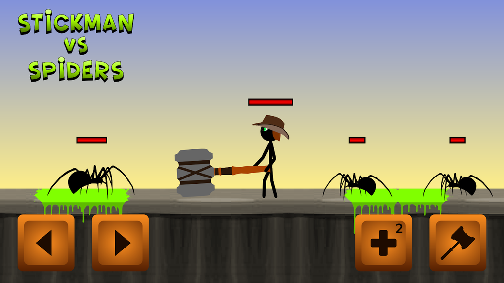 Stickman vs Spiders APK for Android - Download