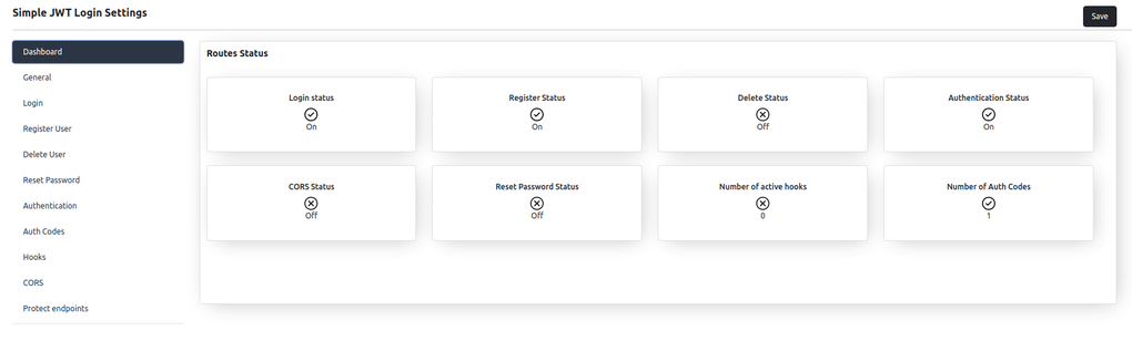 Simple JWT Login Allows you to use JWT on REST endpoints. para ... Simple JWT Login Allows you to use JWT on REST endpoints. para ...